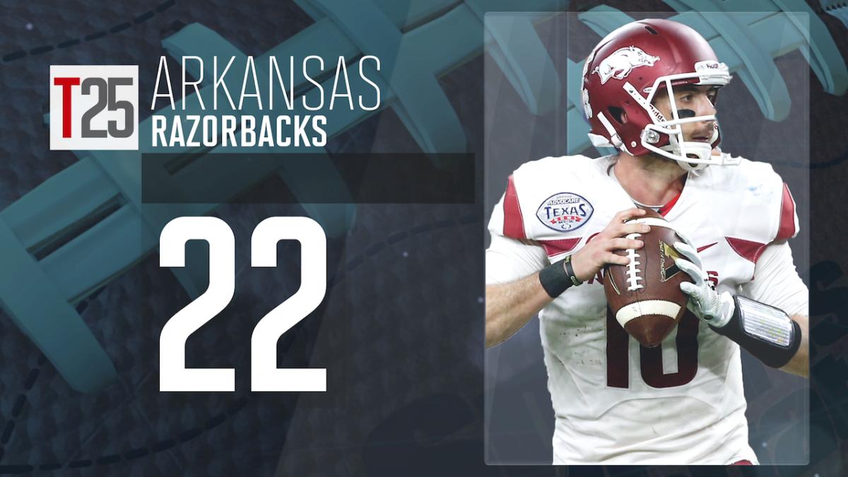 2015 college football preseason Top 25: Arkansas Razorbacks, No. 22 ...