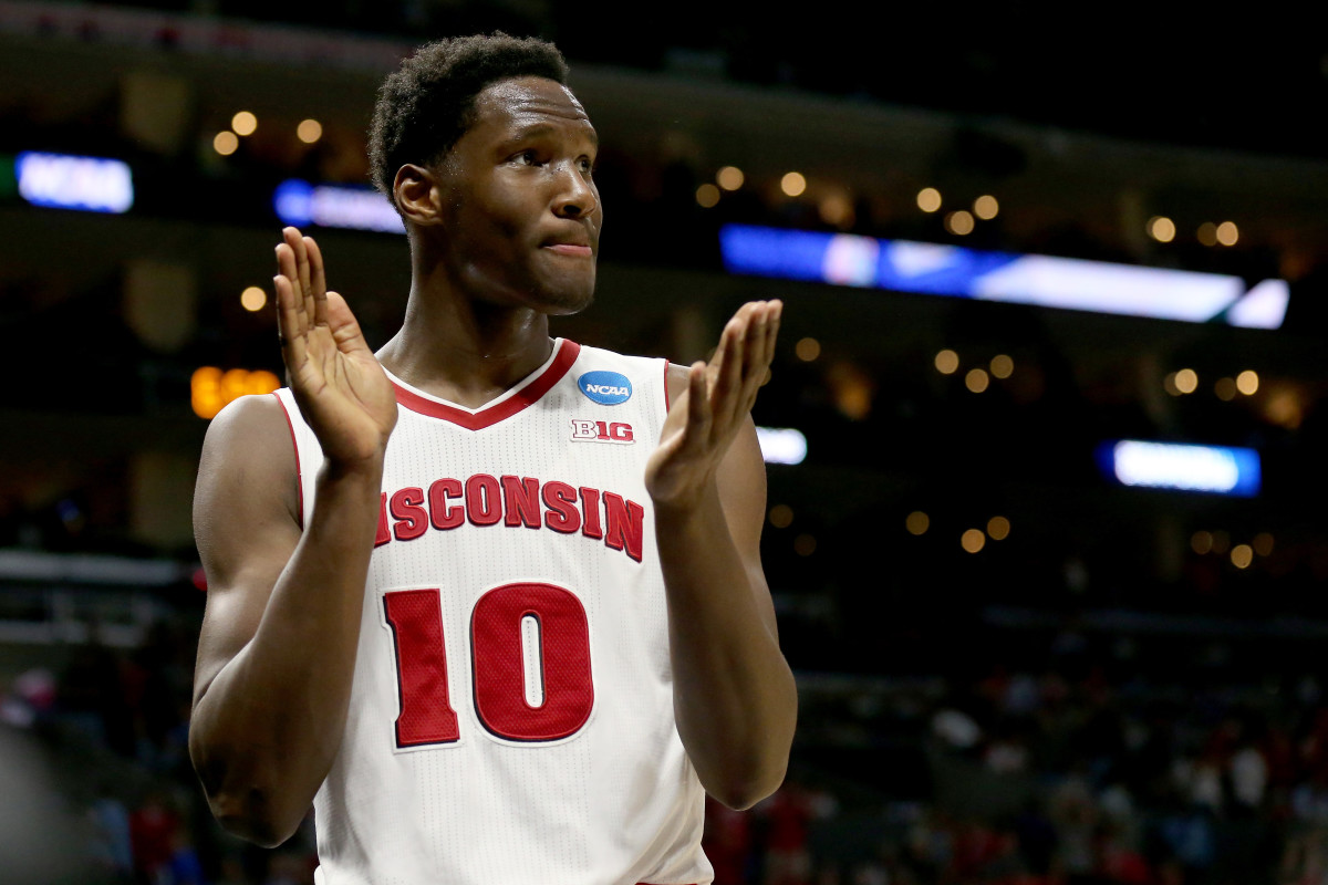 Wisconsin's Nigel Hayes funniest NCAA tournament moments - Sports ...