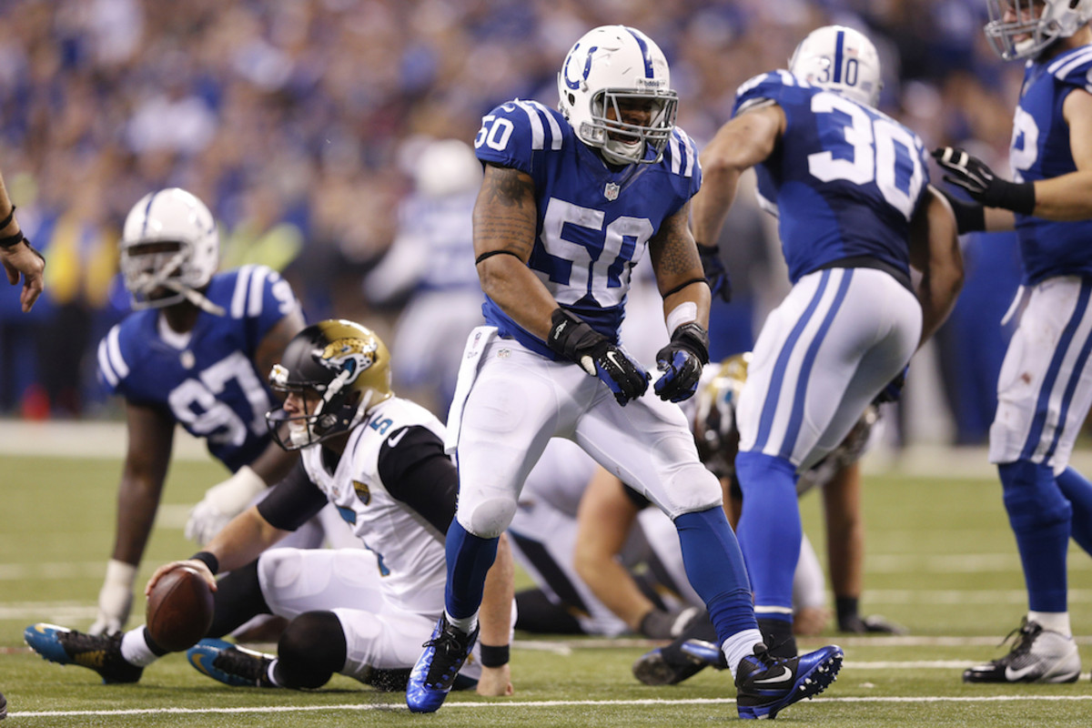 Indianapolis Colts' Jerrell Freeman signs free agent tender - Sports ...