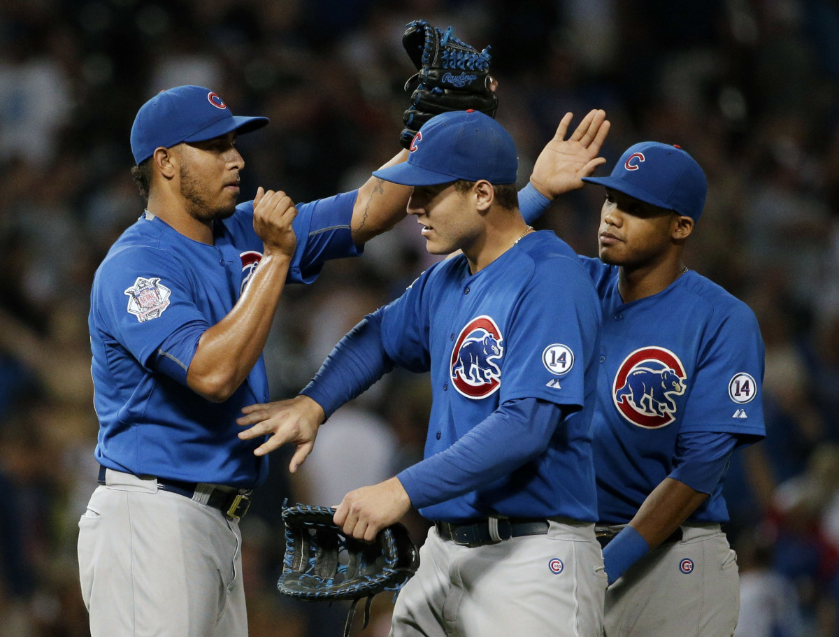 Cubs win 9th straight, beat White Sox 6-3 - Sports Illustrated