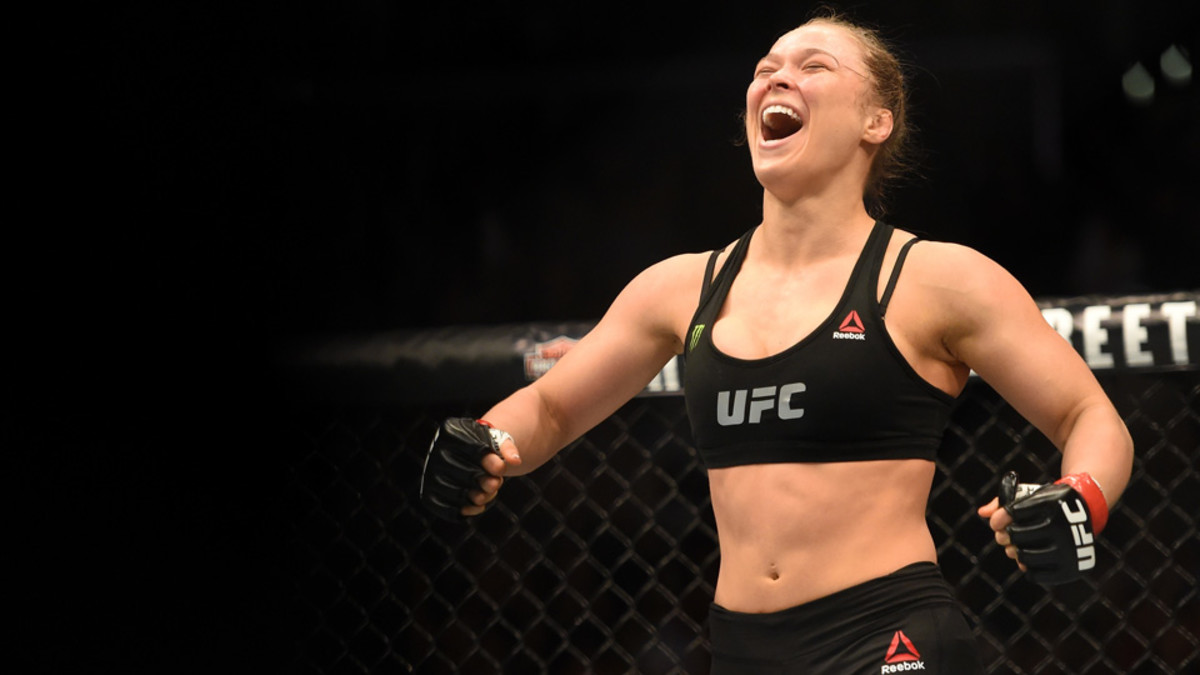Ronda Rousey next fight: UFC 190 vs. Bethe Correia in Brazil - Sports ...