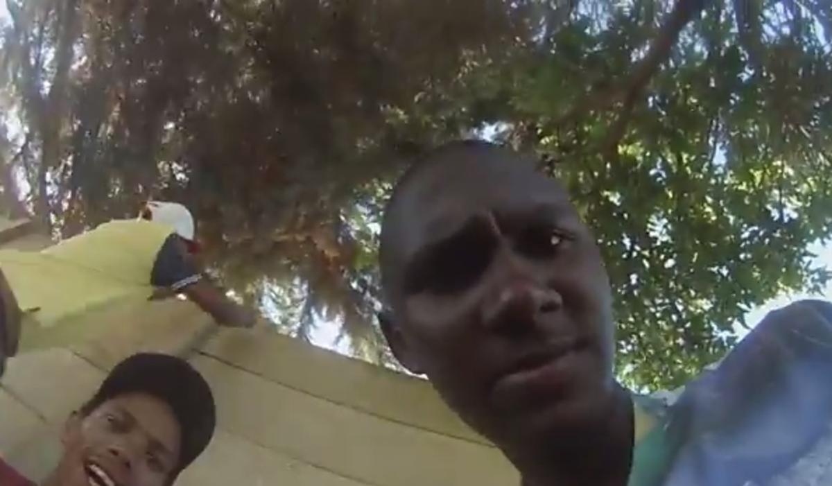 Video: Skydiver's GoPro camera falls off head in South Africa - Sports ...