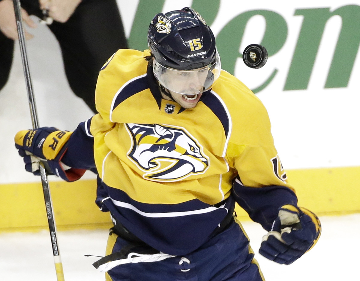 Predators sign Craig Smith to 5-year, $21.25 million deal - Sports ...