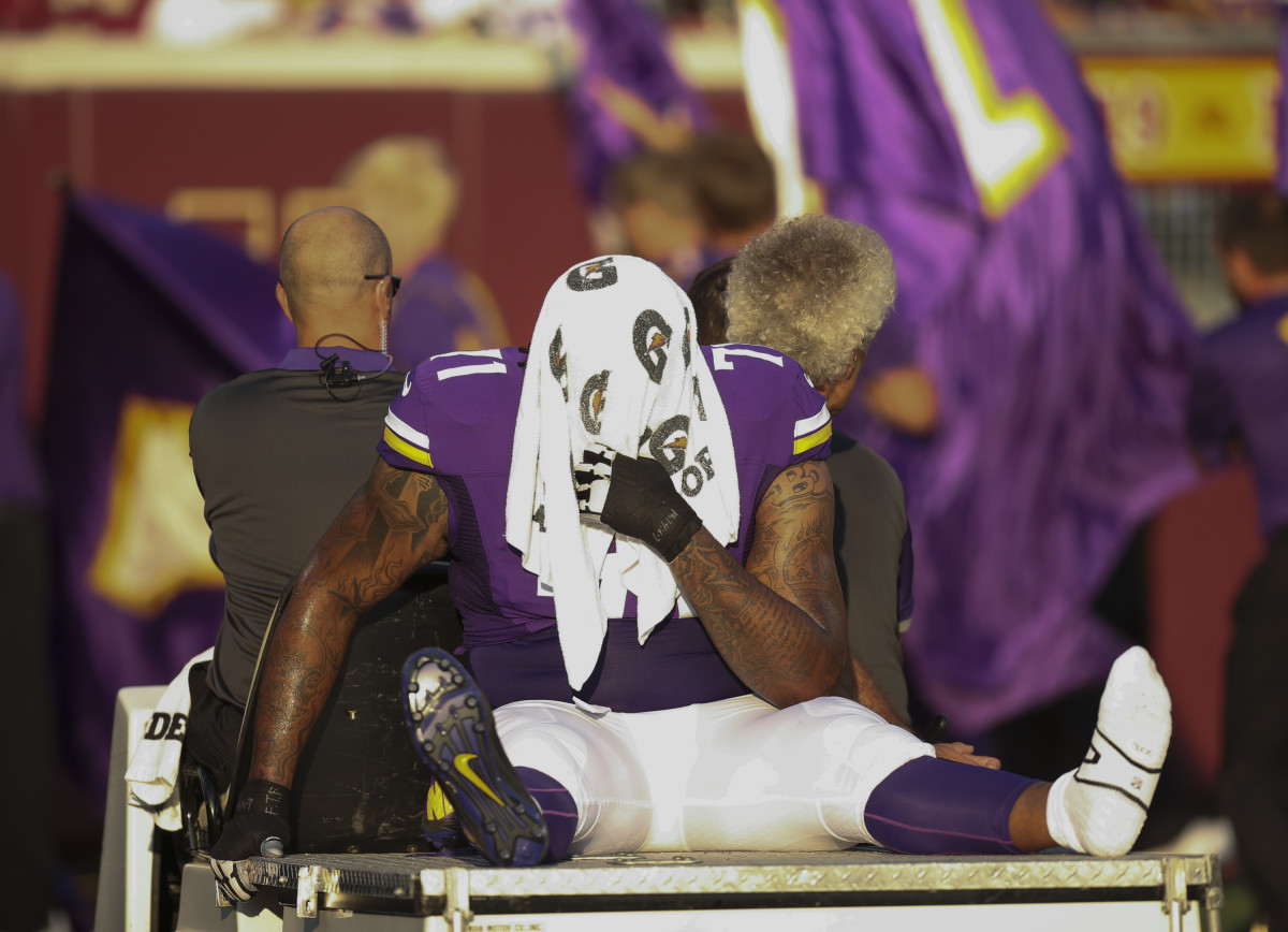 Vikings' Phil Loadholt done for year with Achilles tear - Sports ...