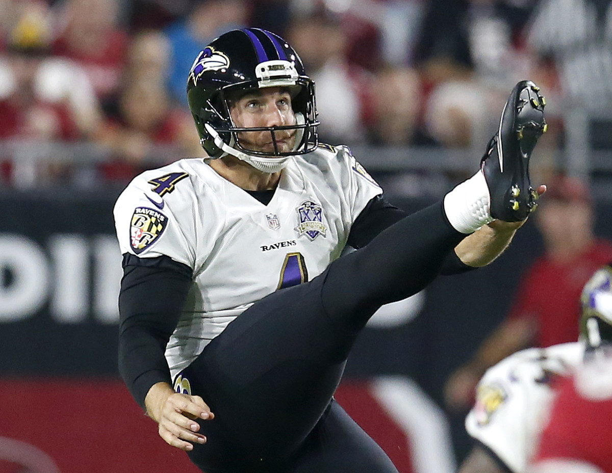 Ravens' Sam Koch gets his kicks from innovative punts - Sports Illustrated