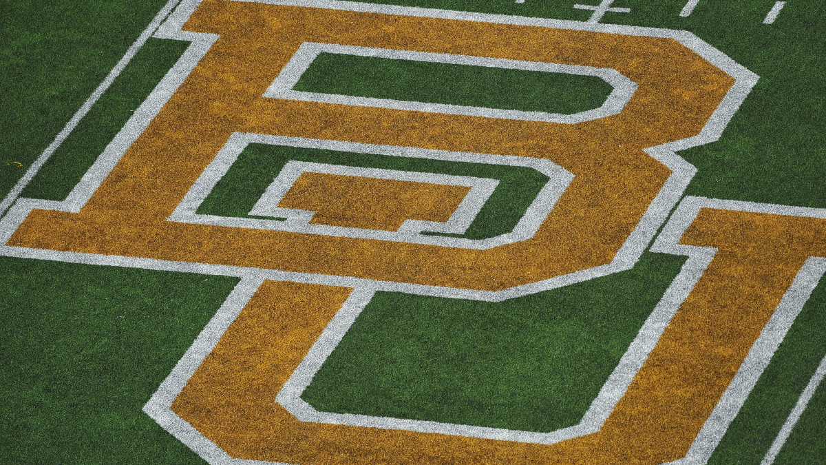 Baylor unveils new helmet - Sports Illustrated