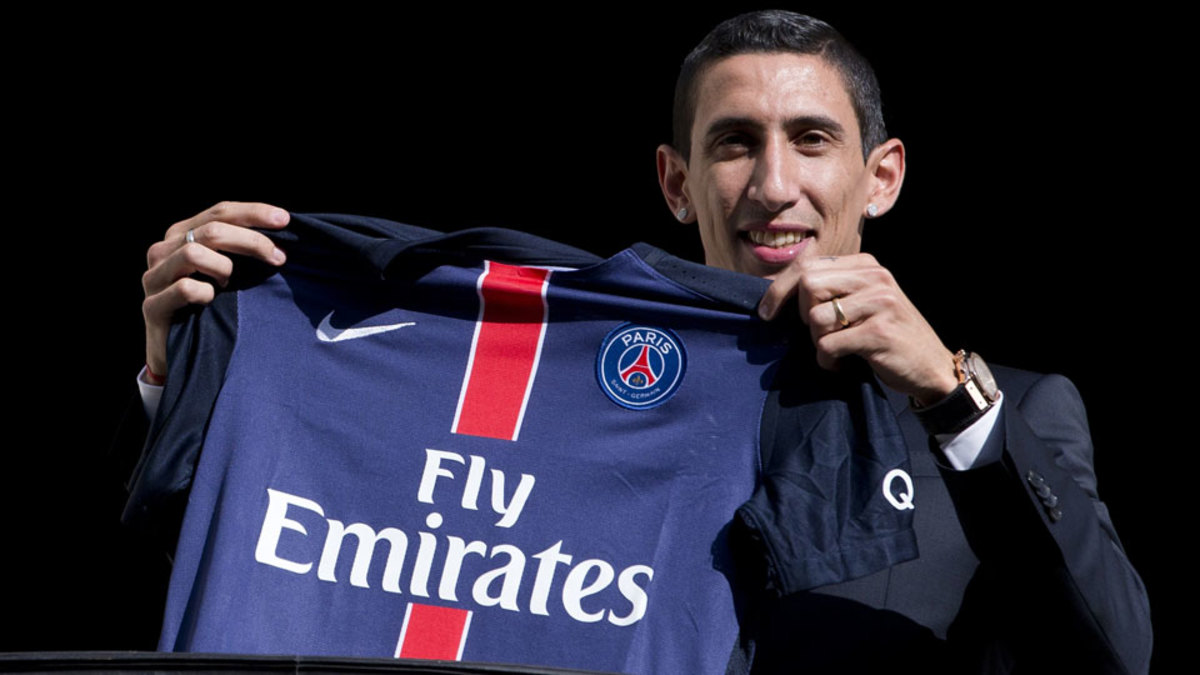 Angel Di Maria signs four-year deal with PSG, completes transfer ...