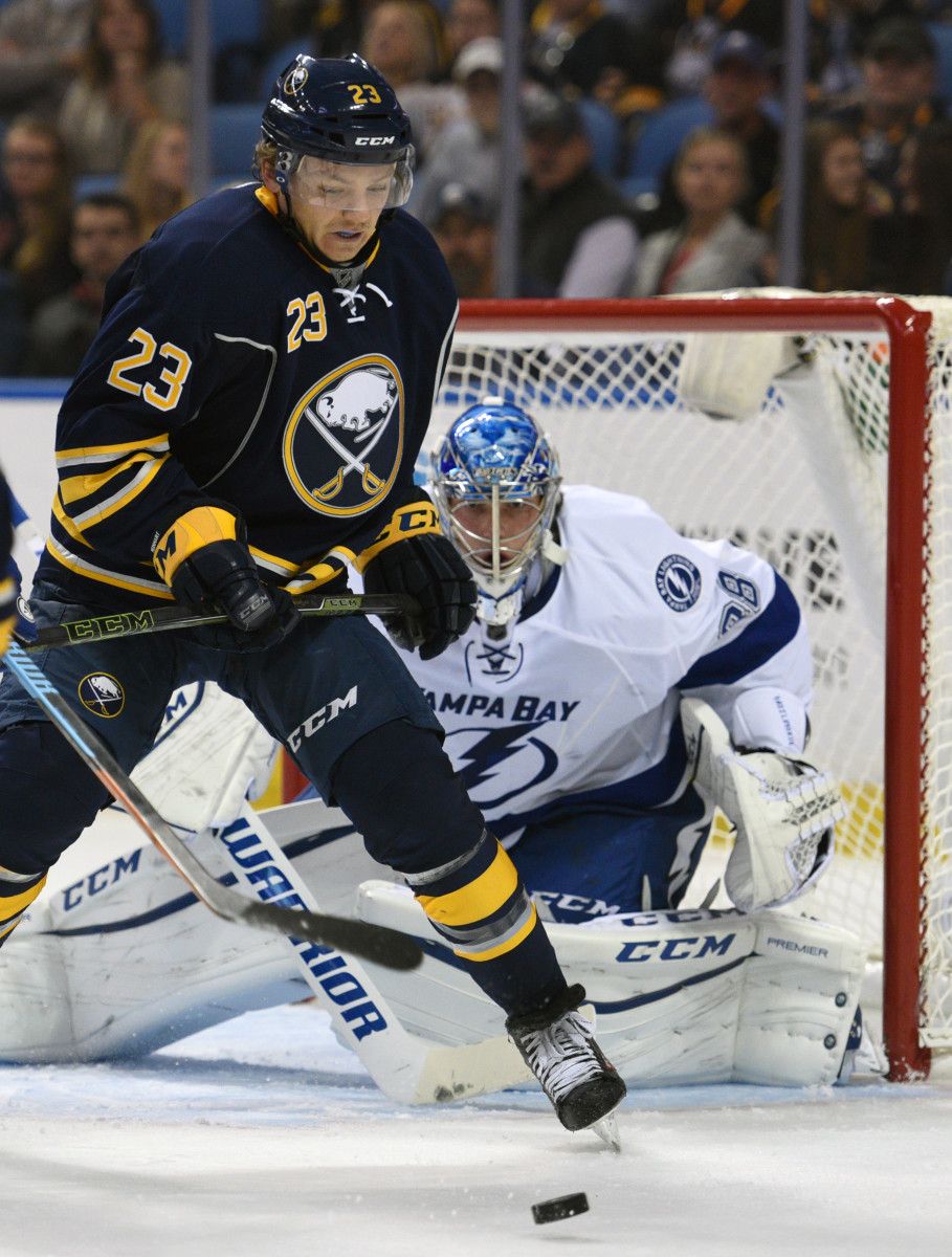 Lightning beat Sabres again 4-1 - Sports Illustrated