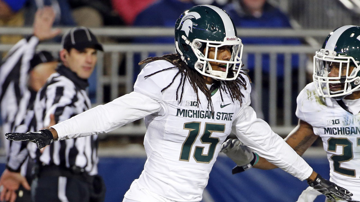 NFL draft profile: Michigan St.'s Trae Waynes - Sports Illustrated