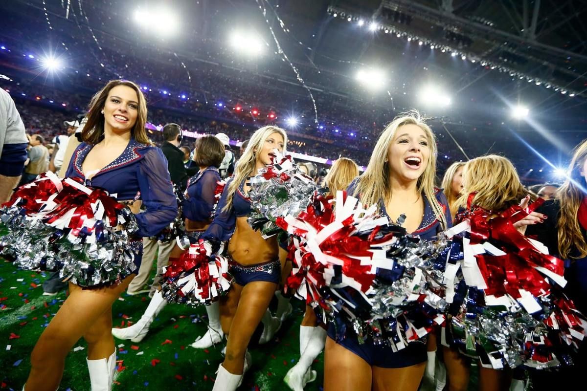 Super Bowl XLIX Cheerleaders - Sports Illustrated