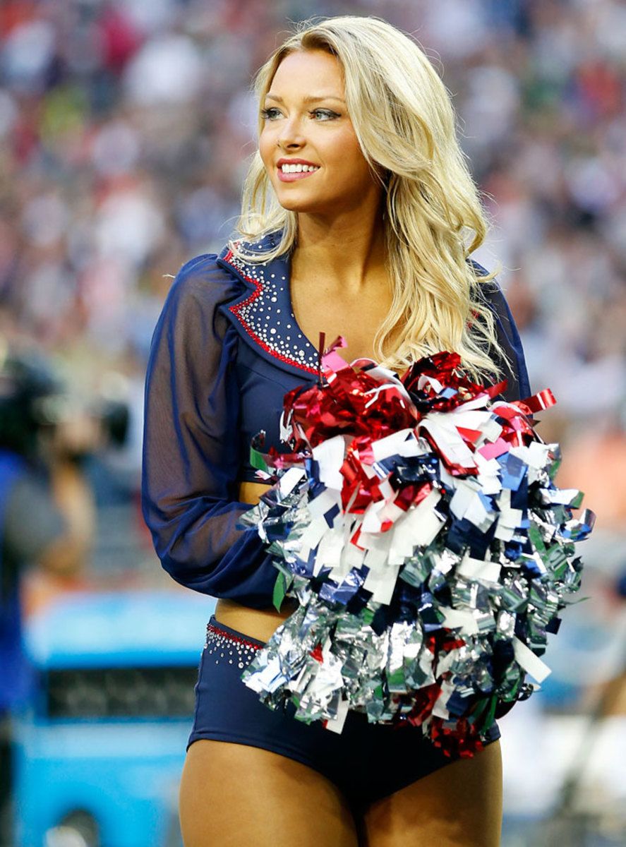 Super Bowl XLIX Cheerleaders - Sports Illustrated