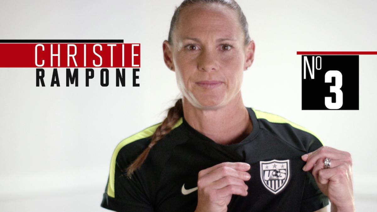 Christie Rampone: USA Women's World Cup team - Sports Illustrated