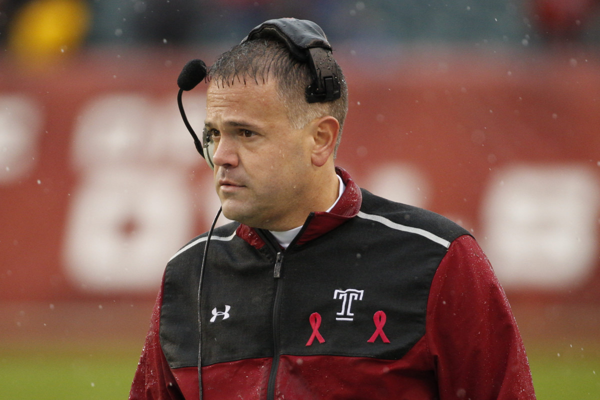 Temple signs coach Rhule to 4-year contract extension - Sports Illustrated