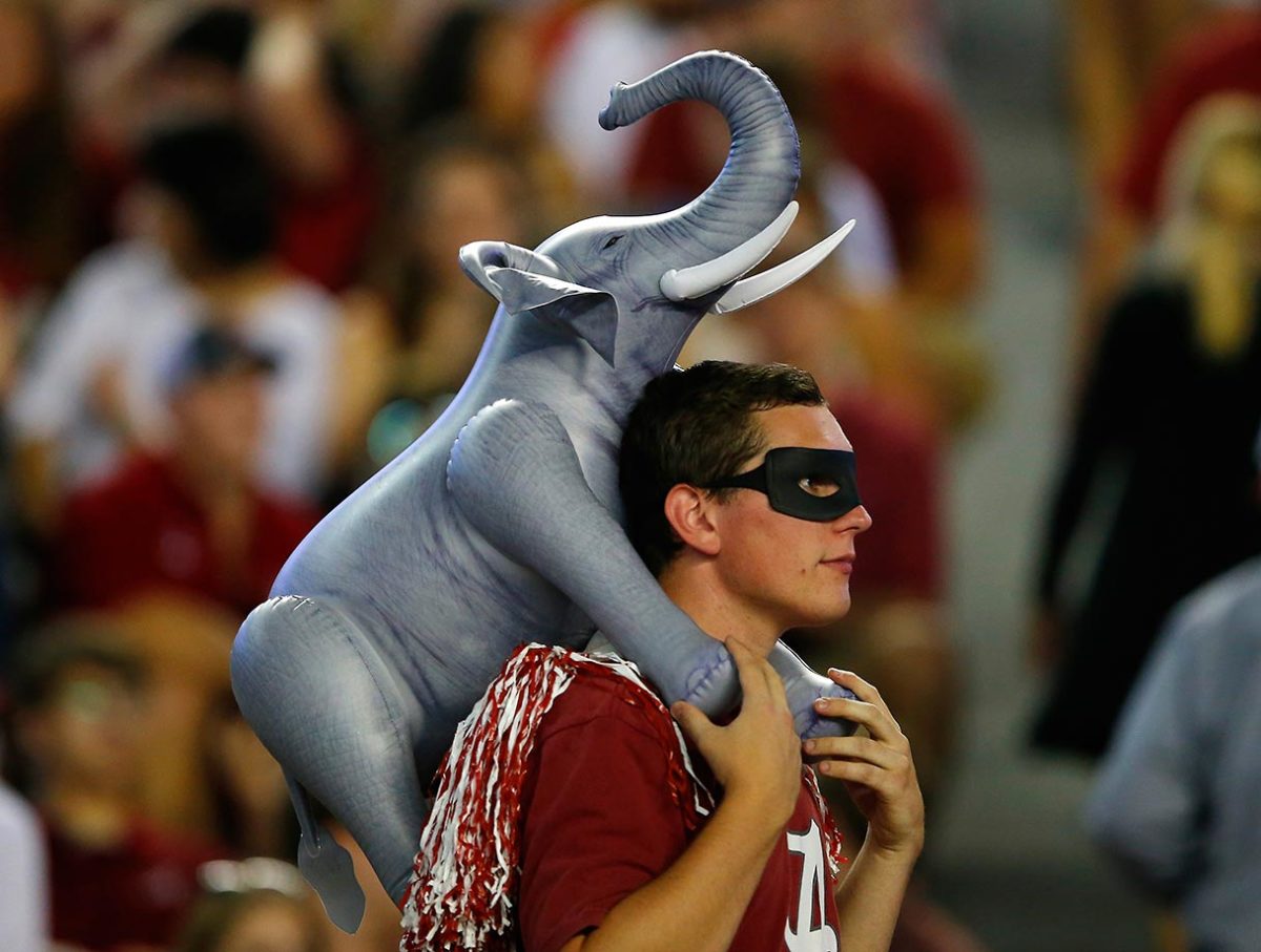 College Football Superfans, Week 3 - Sports Illustrated