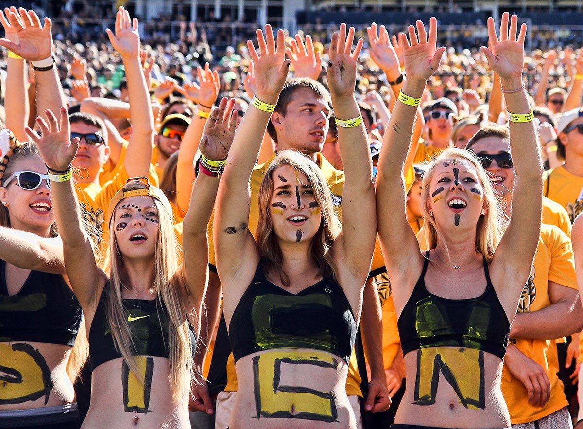 College Football Superfans, Week 3 - Sports Illustrated