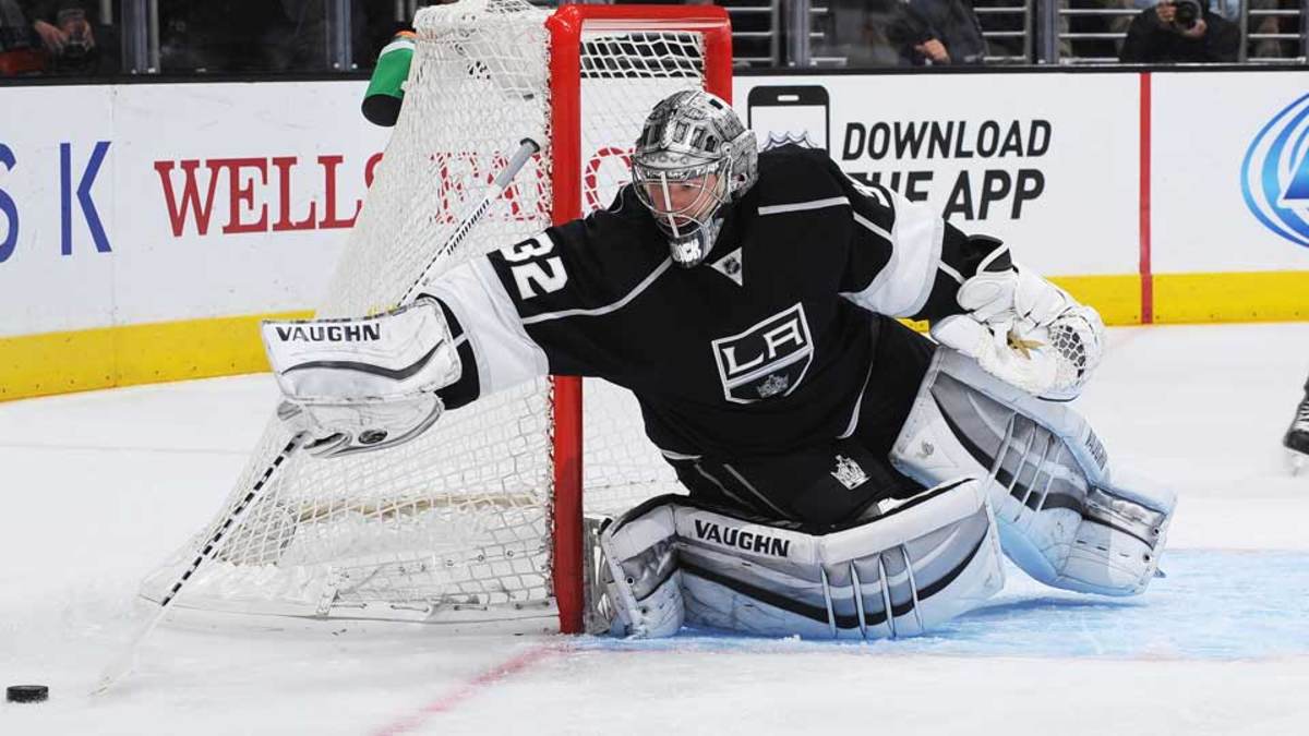 Jonathan Quick as elite NHL goalie Eye Test - Sports Illustrated