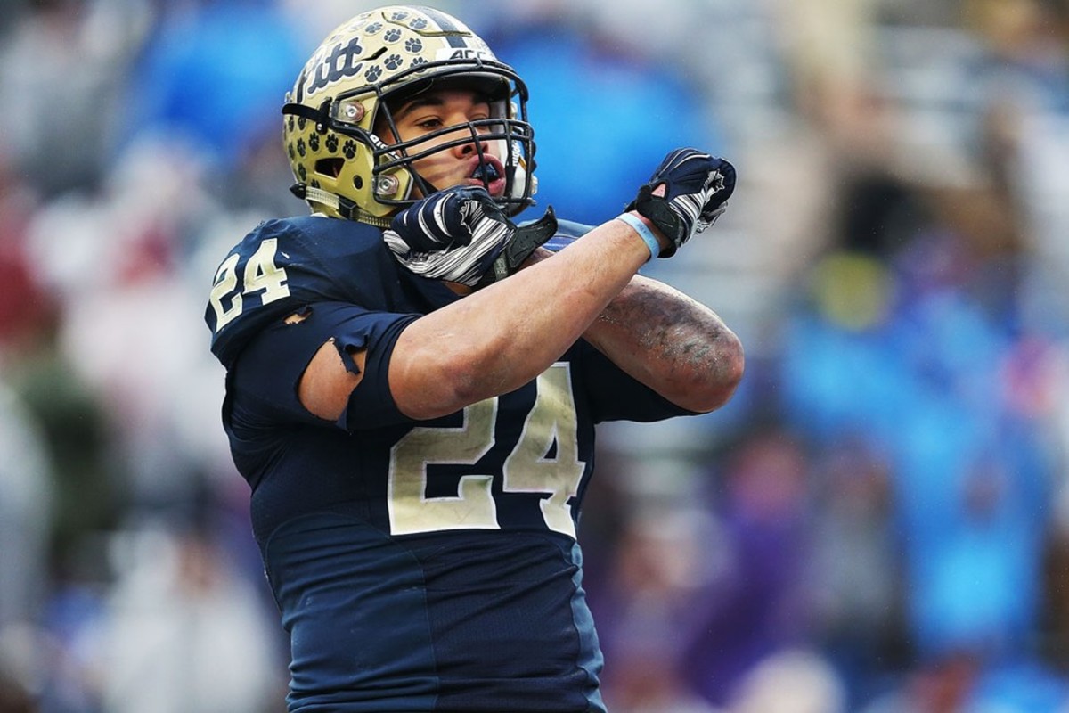 Pitt's James Conner receives widespread support after cancer diagnosis ...
