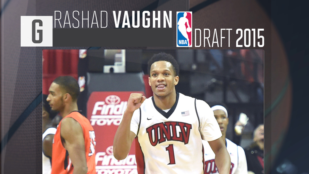2015 NBA draft: Rashad Vaughn profile - Sports Illustrated