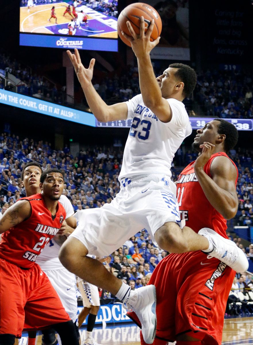 Briscoe helps No. 1 Kentucky outlast Illinois State 75-63 - Sports ...