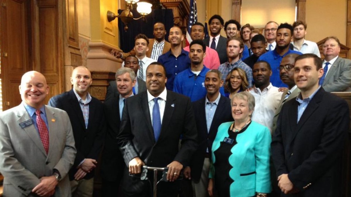 Georgia State Panthers honored in Georgia state senate - Sports Illustrated