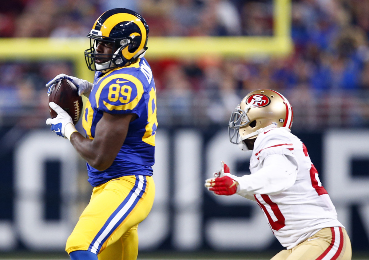 Rams TE Jared Cook bounces back after rough stretch - Sports Illustrated