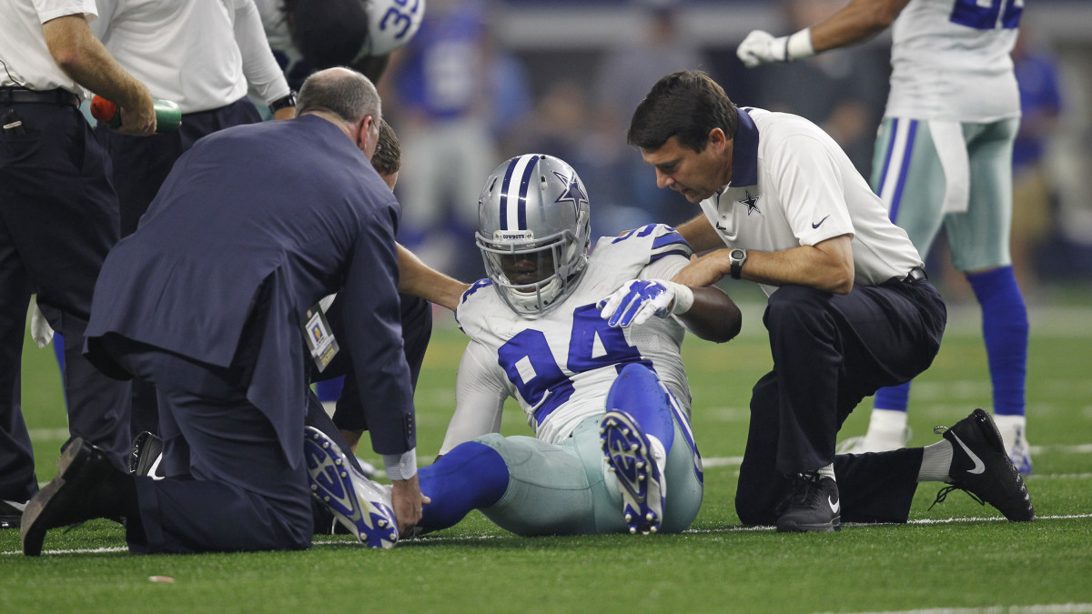 Dallas Cowboys: Randy Gregory out 4-6 weeks with sprained ankle ...