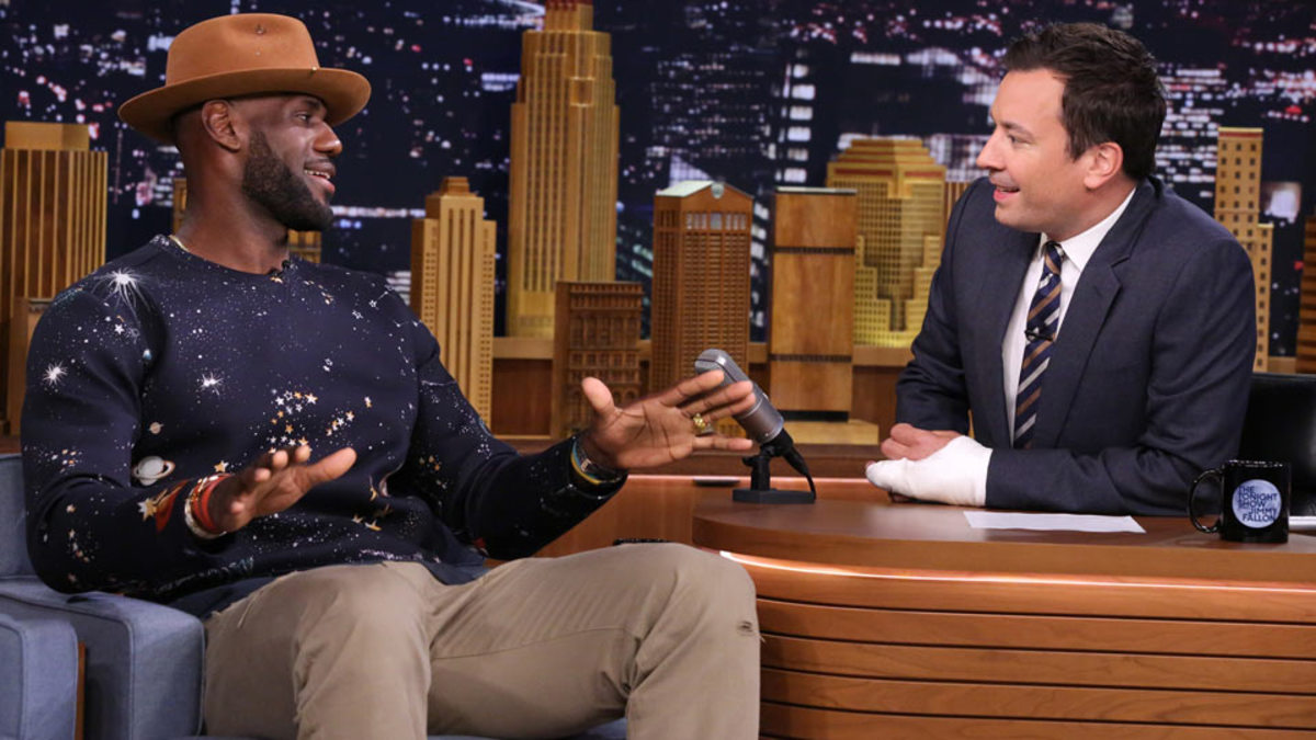 Blake Griffin as Stephen Colbert? Debating NBA stars as talk show hosts ...