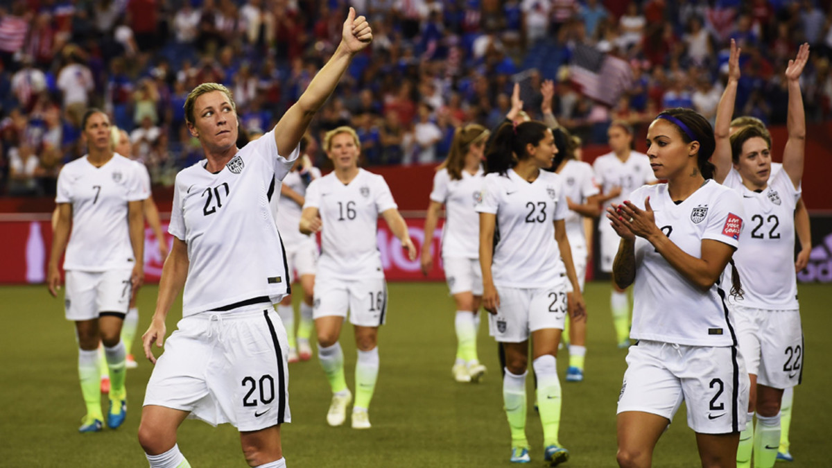 2015 Women's World Cup: USA's 10 key moments in road to the final ...