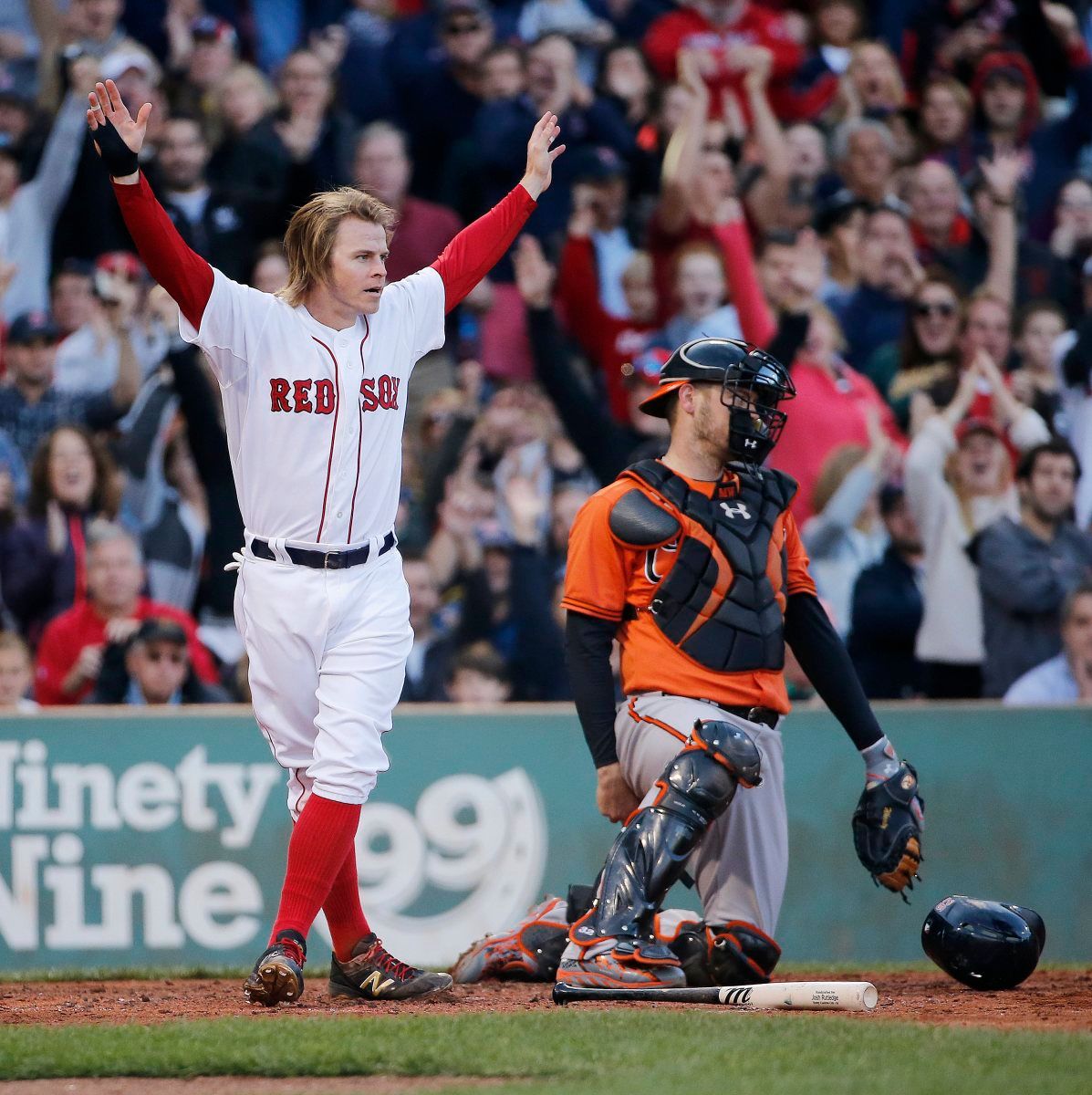 Red Sox empty bullpen, use 7 pitchers to shut out Orioles - Sports ...