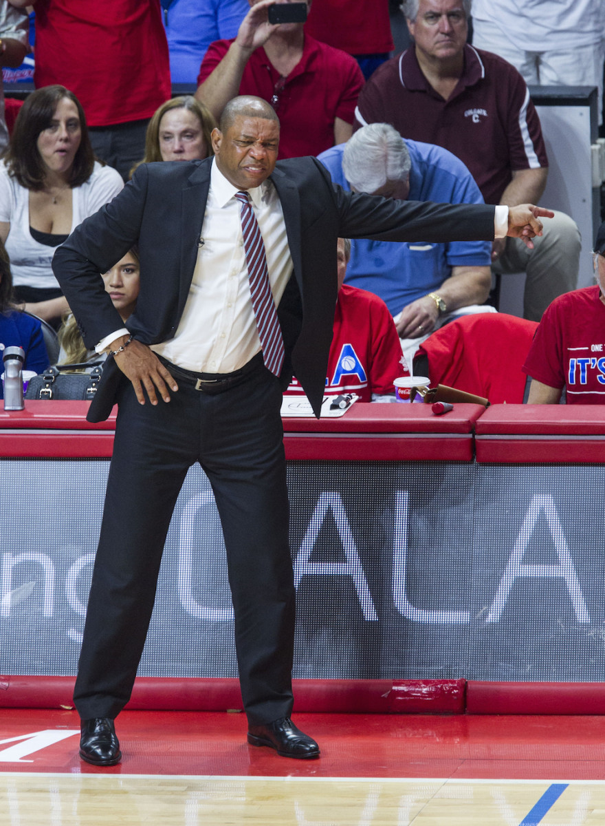 Video: Clippers' Doc Rivers critical of refs in Game 7 vs. Spurs ...