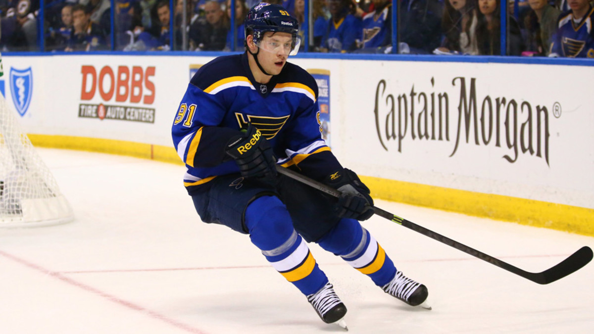 2015 NHL Playoffs: Tarasenko, Blues down Wild in Game 2 - Sports ...