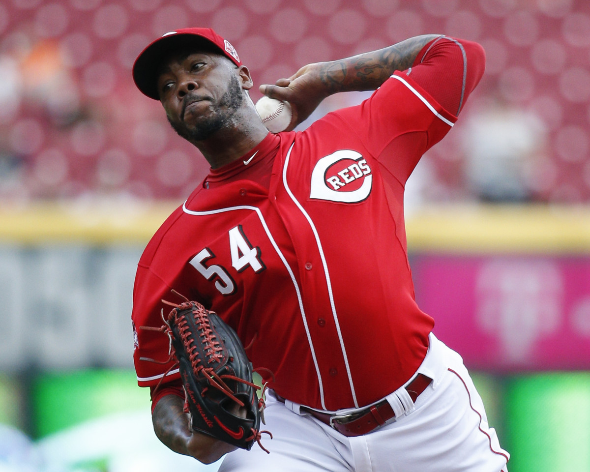 Police: Domestic case involving pitcher Chapman is closed - Sports ...