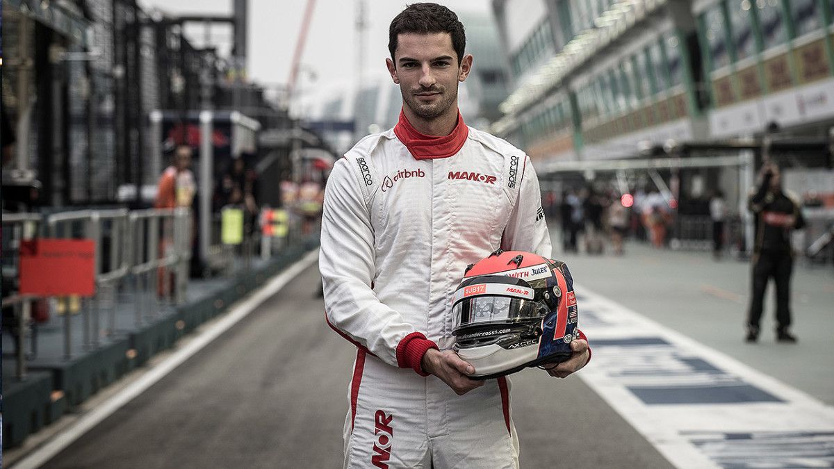 Formula 1 racer Alexander Rossi on competing in US - Sports Illustrated