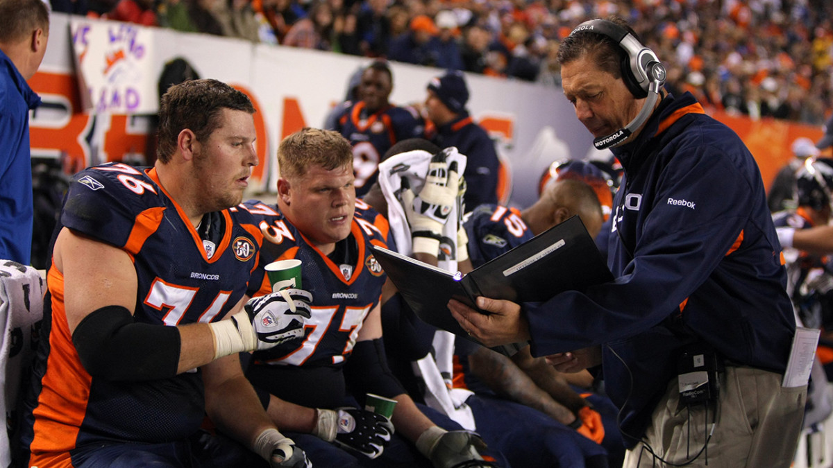 Denver Broncos name former Baltimore Ravens QB coach Rick Dennison ...