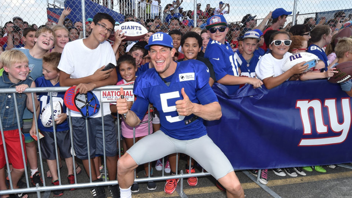 New York Giants: punter Steve Weatherford released - Sports Illustrated