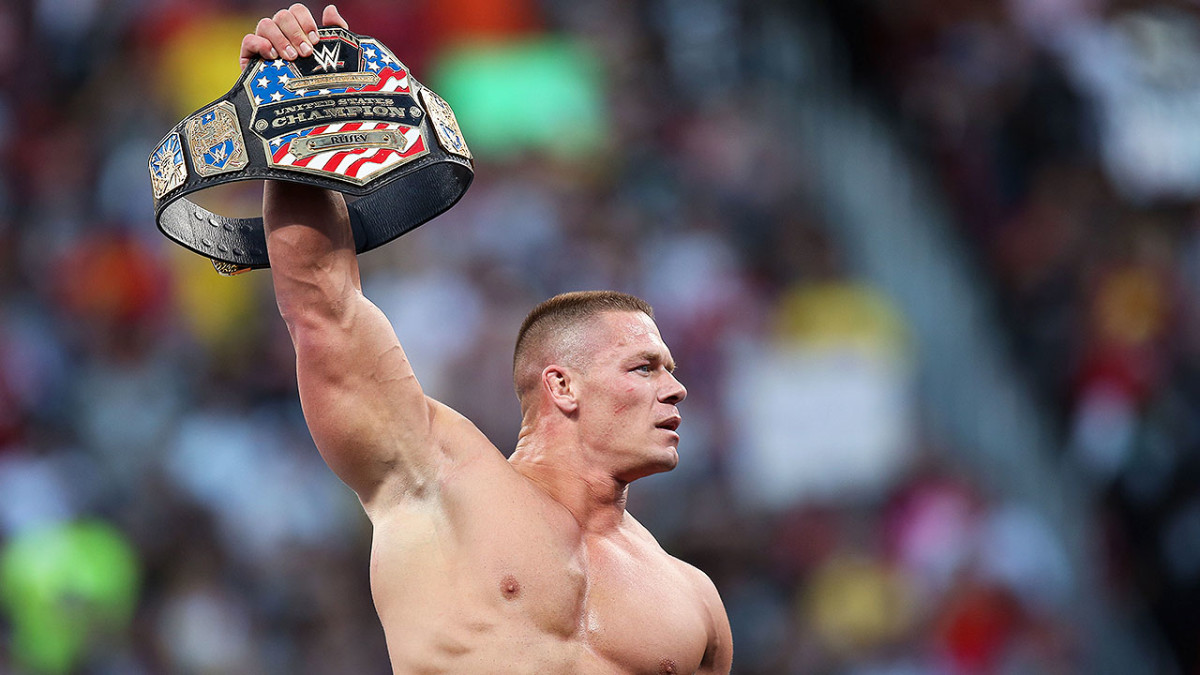 WWE Champion Seth Rollins on wrestling John Cena at SummerSlam - Sports ...