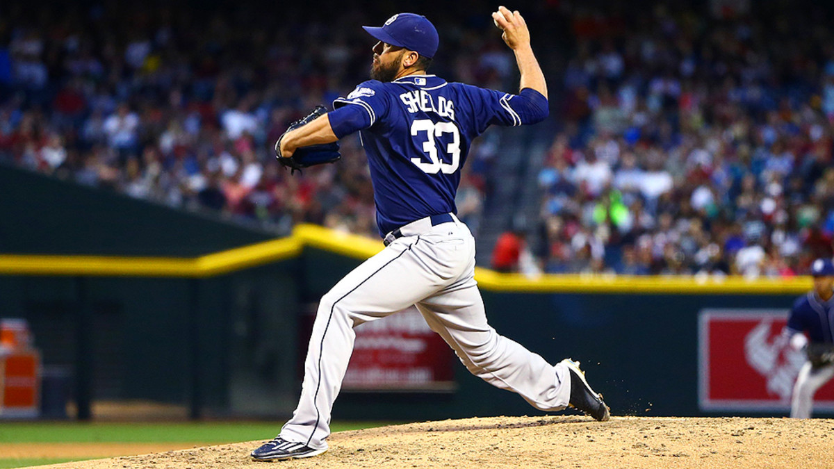 Fantasy baseball pitcher scouting: James Shields's rising k-rate ...
