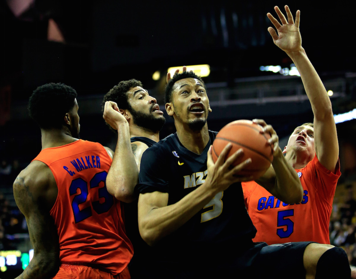 Jonathan Williams III transfer: Ex-Missouri F commits to Gonzaga ...