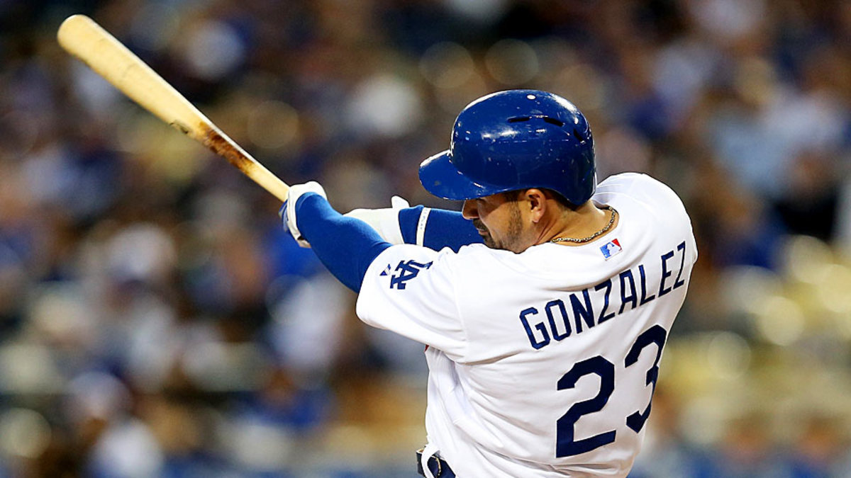 Adrian Gonzalez: Dodgers 1B blasts 3 HRs; has 5 in first 3 games ...