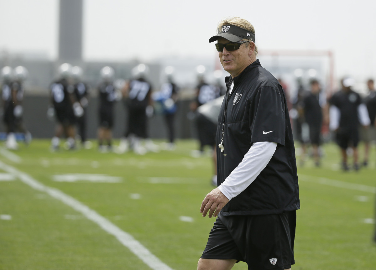 Coach Jack Del Rio aims for new version of Raiders - Sports Illustrated