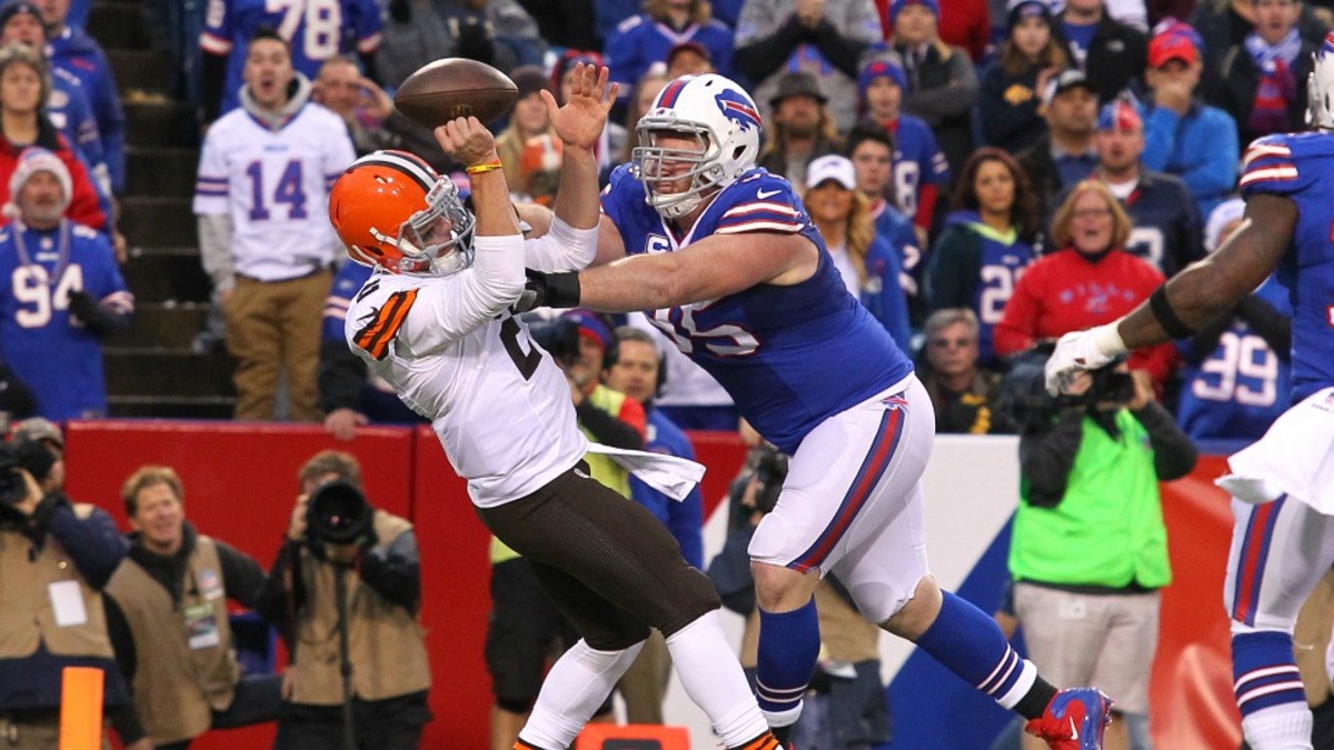 Buffalo Bills, Kyle Williams agree to one-year extension - Sports ...