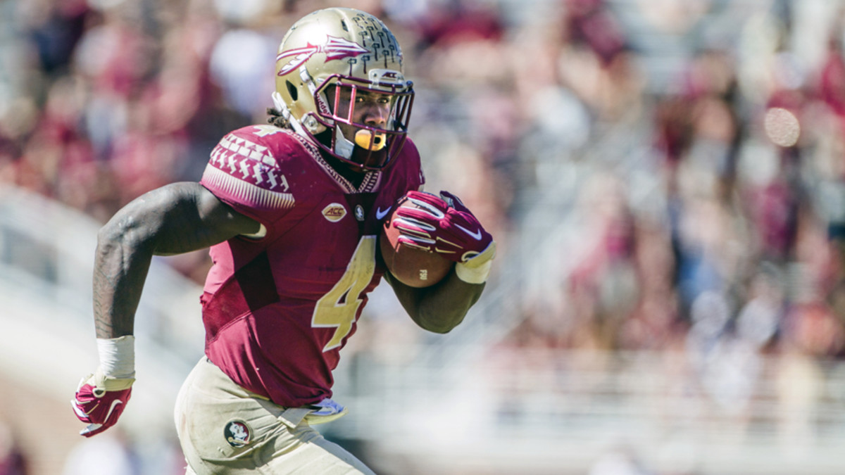 Florida State: Dalvin Cook runs 75 yards for touchdown vs Clemson ...