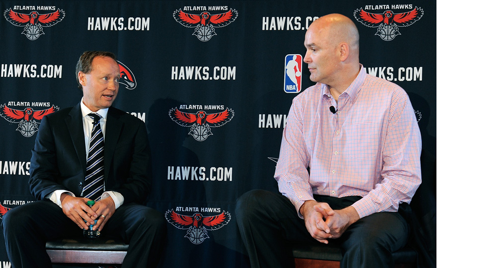 Atlanta Hawks coach: GM Danny Ferry responsible for team’s roster ...