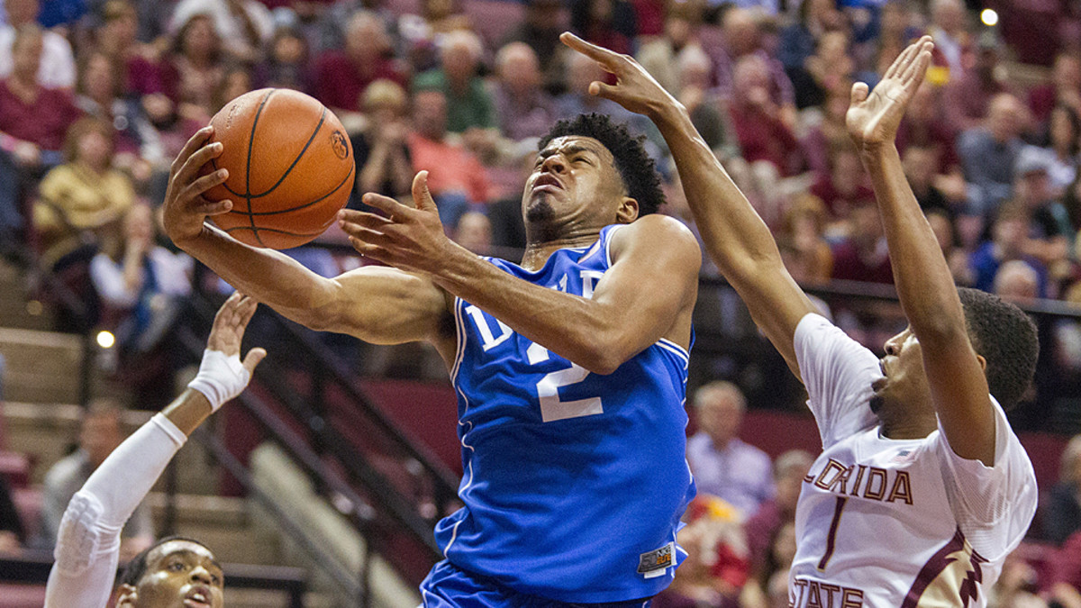 Surviving road games is how Duke can win suddenly wide open ACC ...