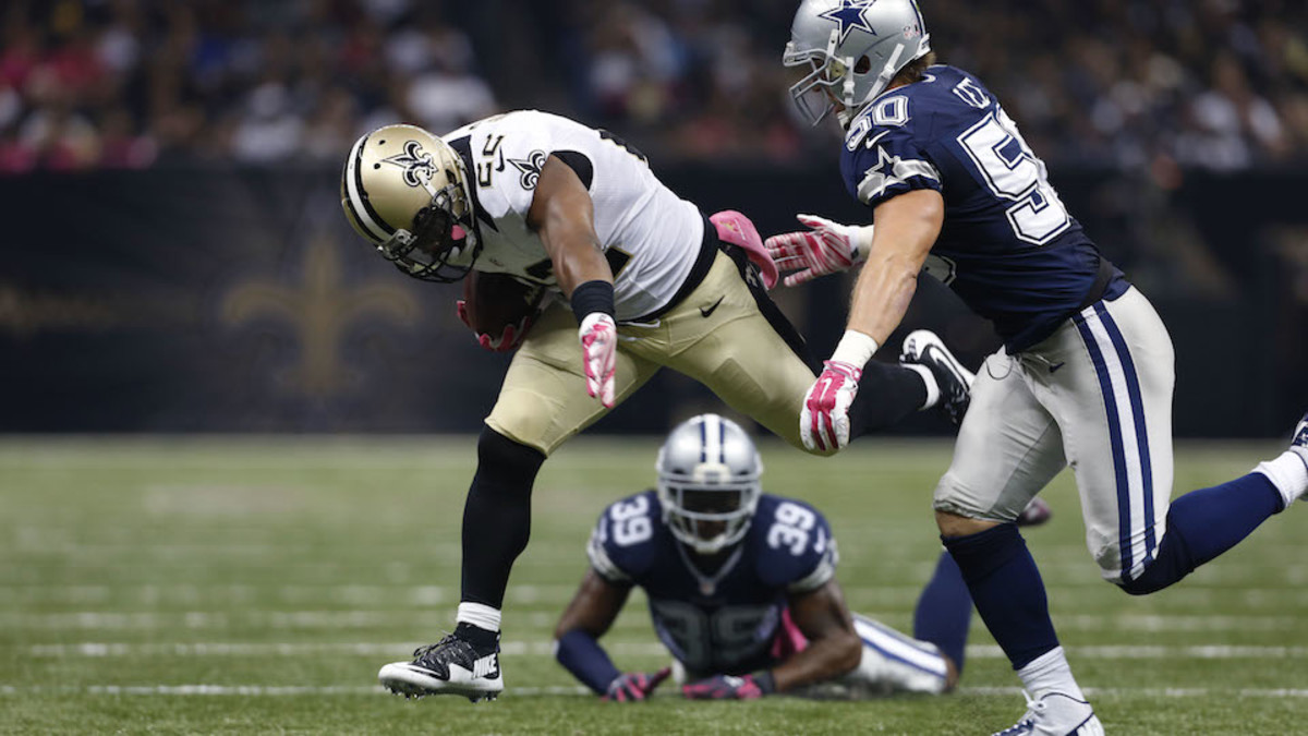 Dallas Cowboys: LB Sean Lee leaves Saints game with concussion - Sports ...