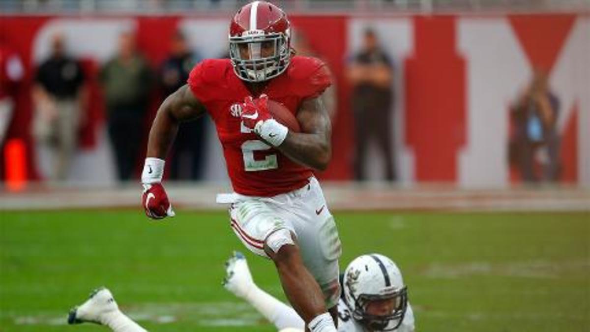 Alabama RB Derrick Henry wins 2015 Heisman Trophy - Sports Illustrated