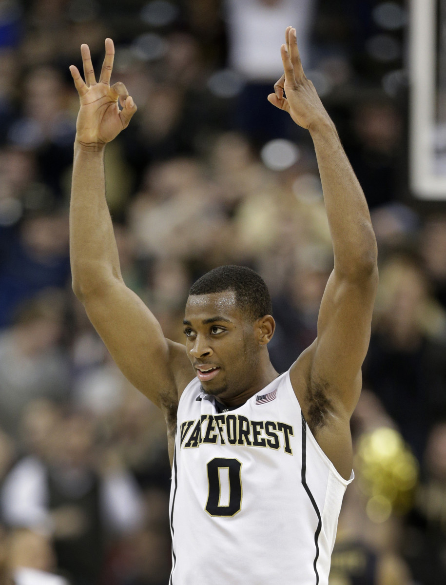 Wake Forest G Miller-McIntyre out 4-6 weeks with broken foot - Sports ...