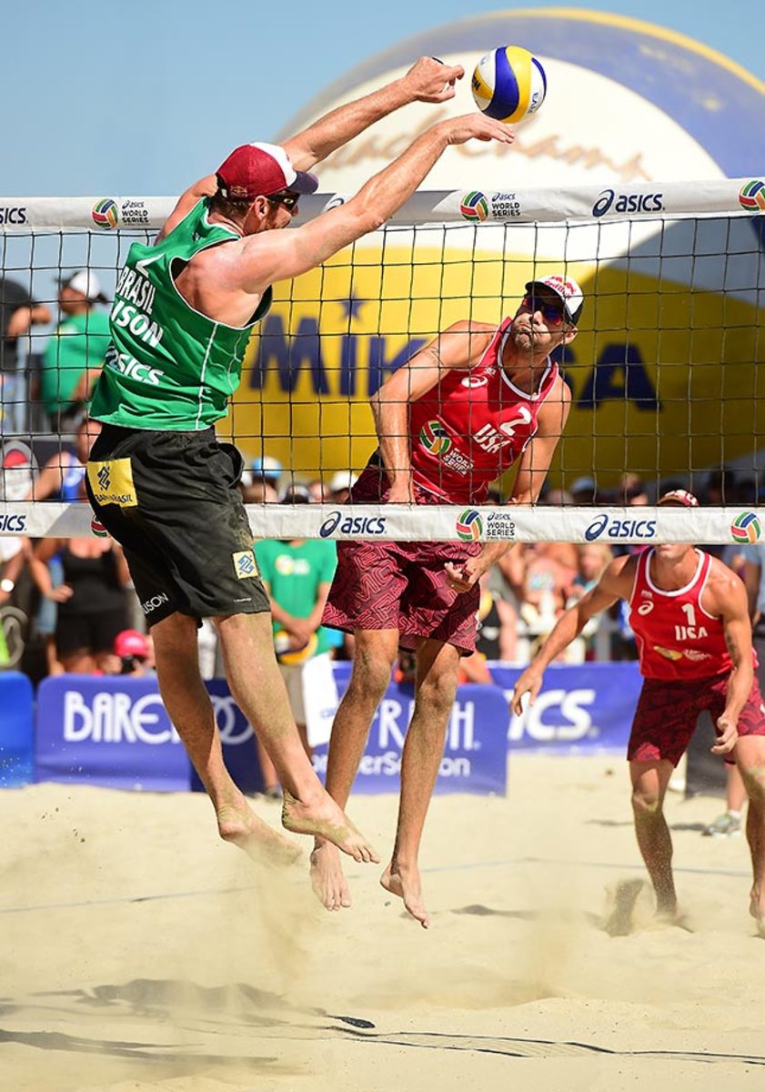 Beach Volleyball: Long Beach Grand Slam - Sports Illustrated