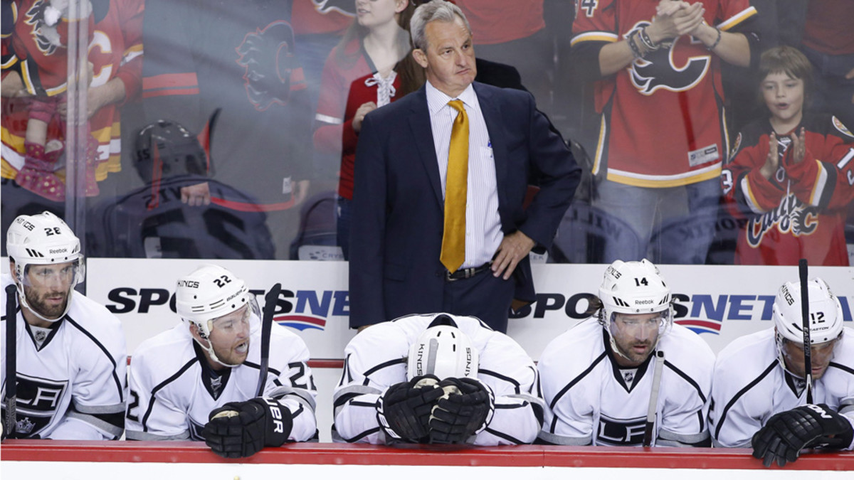 Kings locked coach Darryl Sutter out of team meeting - Sports Illustrated
