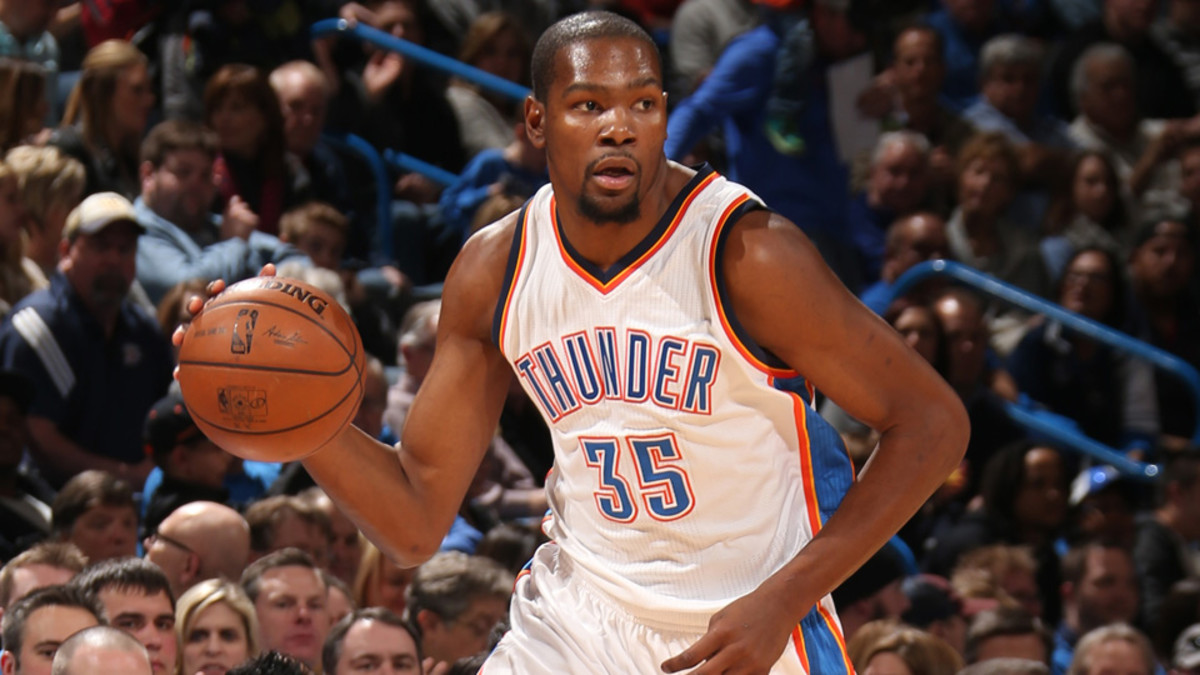 Thunder's Kevin Durant sidelined again after procedure on foot - Sports ...